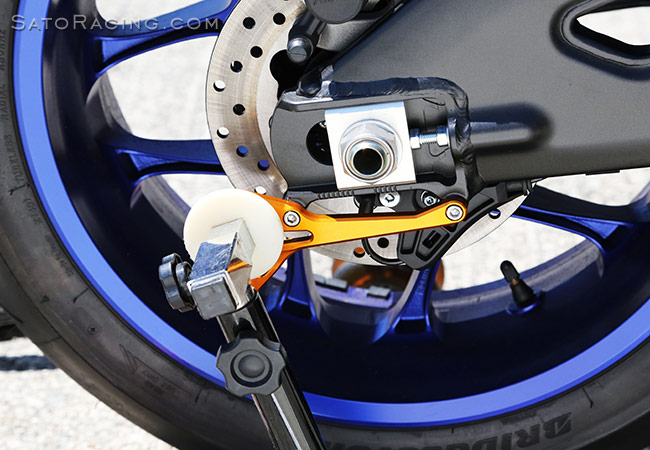 SATO RACING | Race Stand Hooks - Yamaha YZF-R1 '15- / R6 '17 / FZ-10