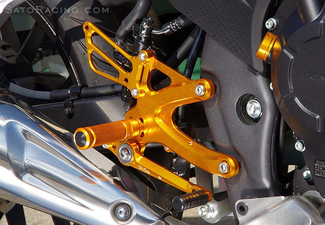 SATO RACING | Rear Sets - CBR400R/ CBR500R/ CB400F/ CB500F ('13- )