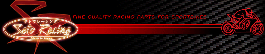 SATO RACING - Rear Sets, Frame Sliders, Axle Sliders, Carbon Parts and ...