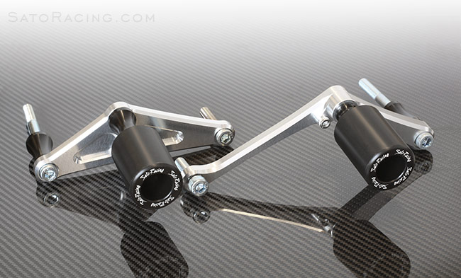 SATO RACING | Frame Sliders - Triumph Daytona 675/ R ('13-'17)