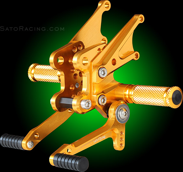 SATO RACING | Rear Sets - Kawasaki ZX-14 ( -'11)