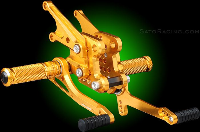 SATO RACING | Rear Sets - Kawasaki ZX-14 ( -'11)