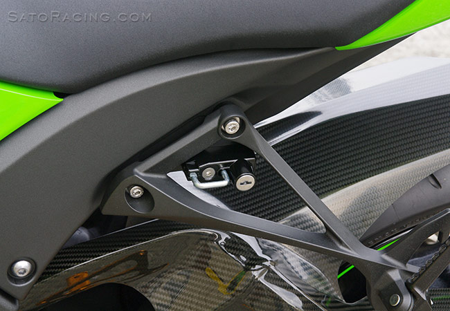 SATO RACING | Helmet Lock - Kawasaki ZX-10R ('11- )